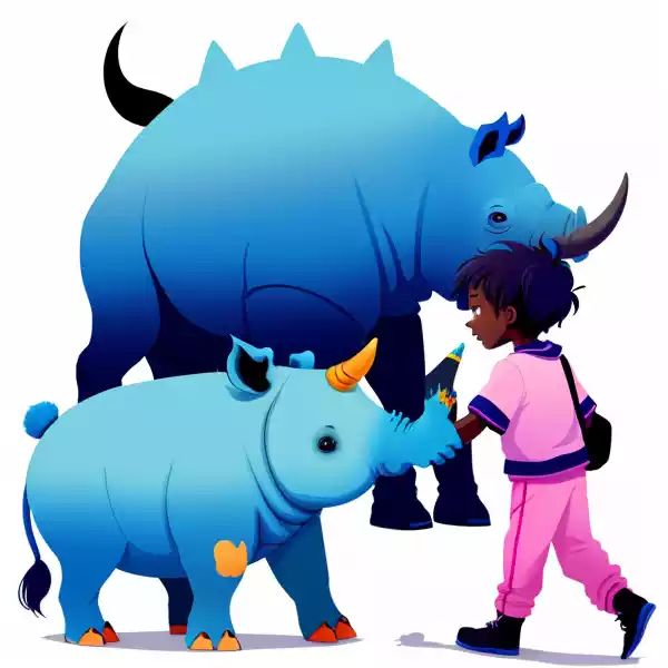 "How the Rhinoceros Got His Skin" by | Read Short Story Online ...