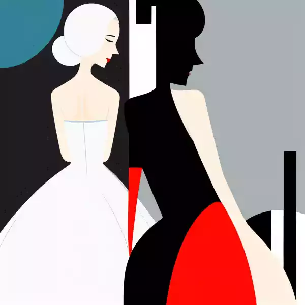 "Marriage a la Mode" by Katherine Mansfield | The Involarium Library