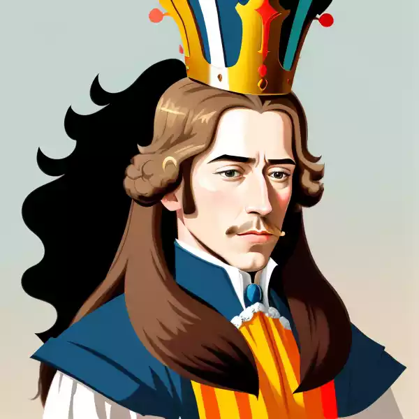 "Portrait of King William III" by Mark Twain | Thetafiction