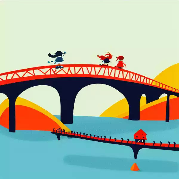 "The Bridge-Builders" by Rudyard Kipling | Thetafiction