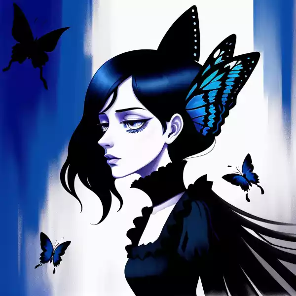 "The Butterfly" by Mary E. Wilkins Freeman | Thetafiction