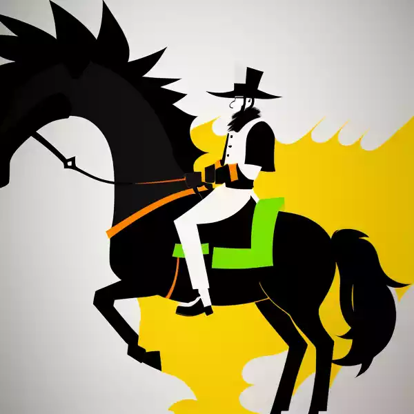 "The Colonel and the Horse-Thief" by Rex Ellingwood Beach | Read Short ...