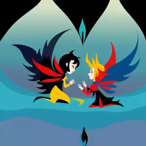 "The Story of Seven Devils" by Frank Stockton | Thetafiction